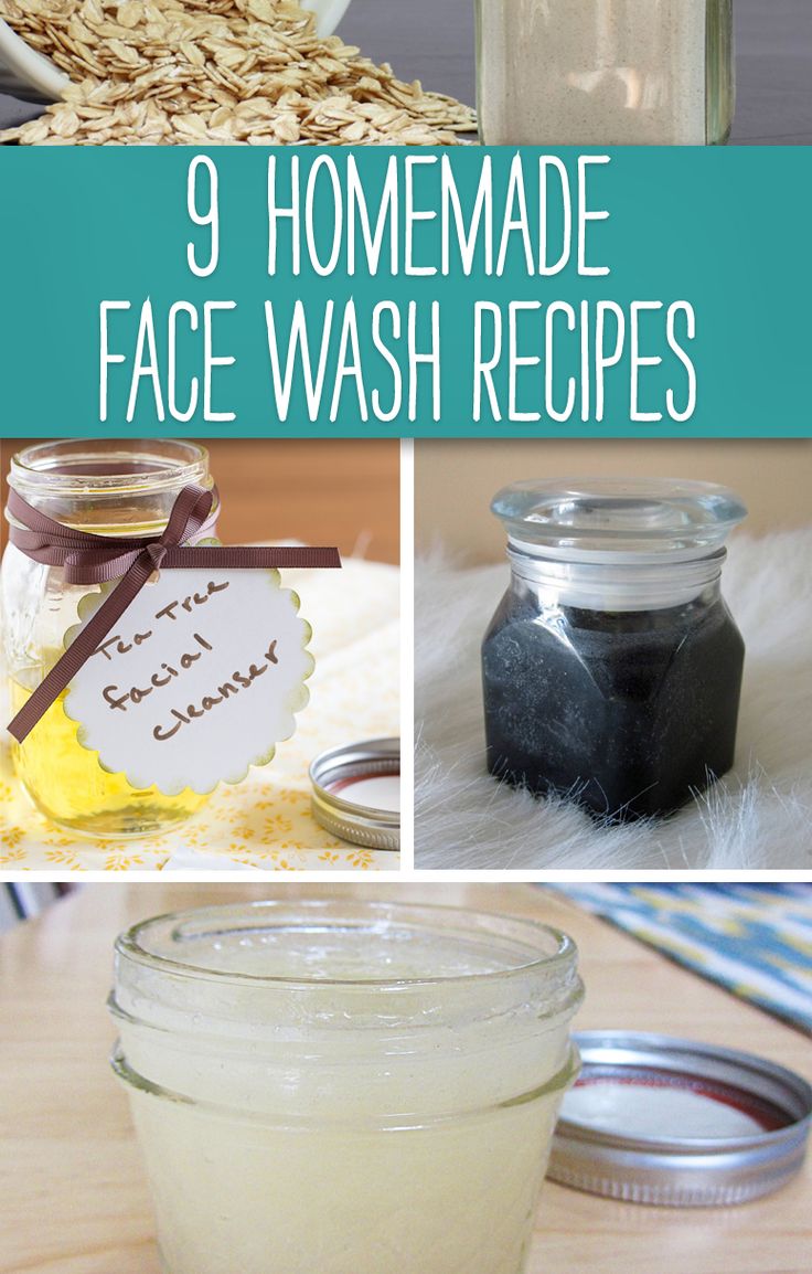 Natural DIY Skin Care 9 Homemade Face Wash Recipes DIYpick Natural DIY Skin Care 9 Homemade Face Wash Recipes DIYpick
